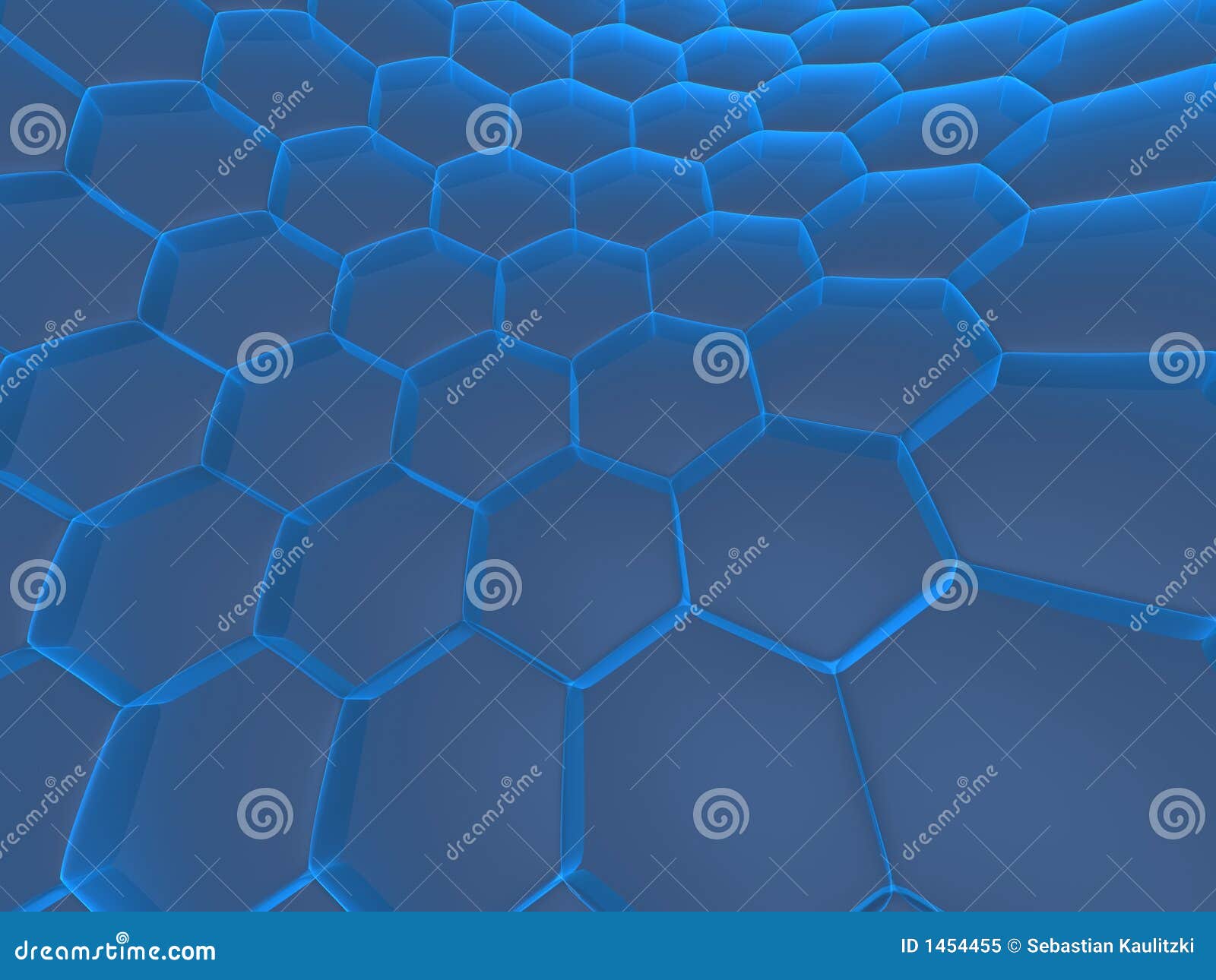 Abstract cells stock illustration. Illustration of hexagon - 1454455