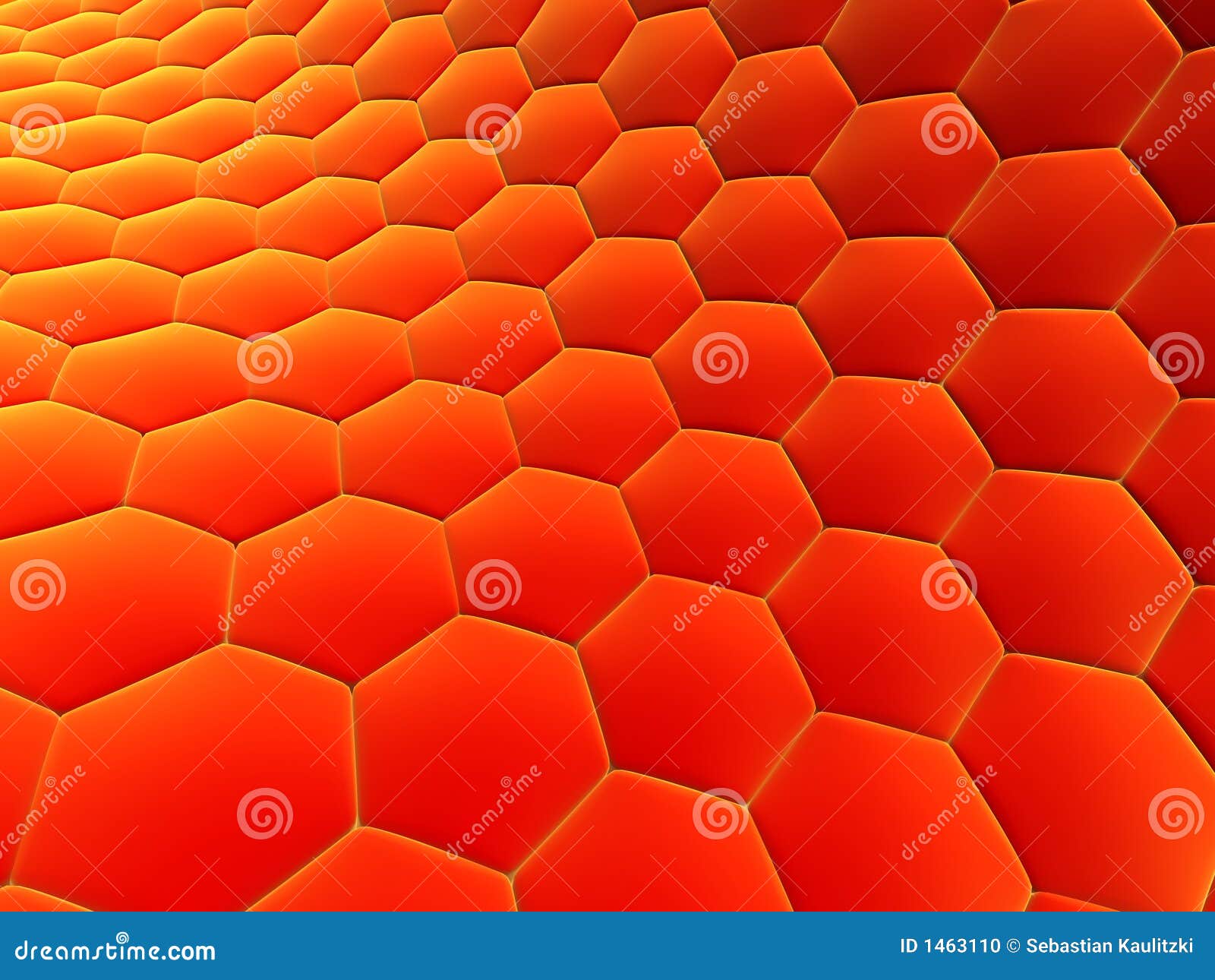 Abstract cells stock illustration. Illustration of database - 1463110
