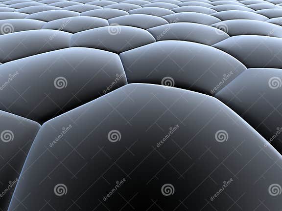 Abstract cells stock illustration. Illustration of base - 1760384