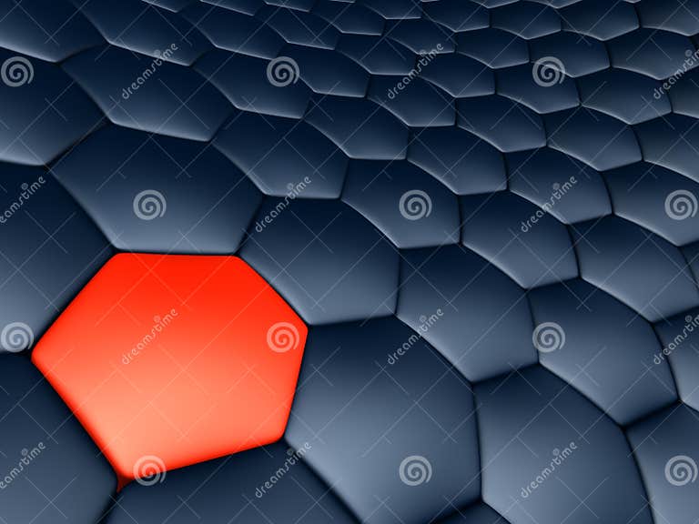 Abstract cells stock illustration. Illustration of connect - 4418951