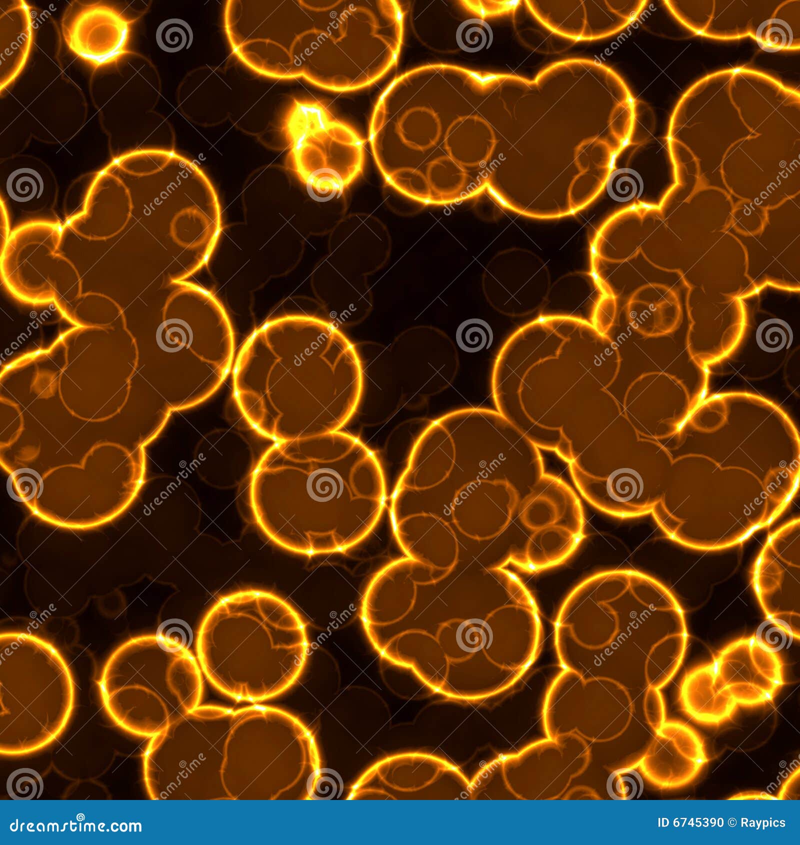 Abstract Cells stock illustration. Illustration of cell - 6745390