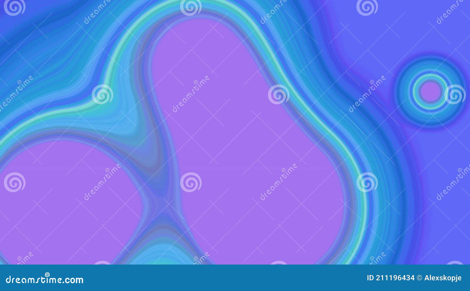 Abstract Cells Metamorphosis 3D Animation Stock Illustration ...