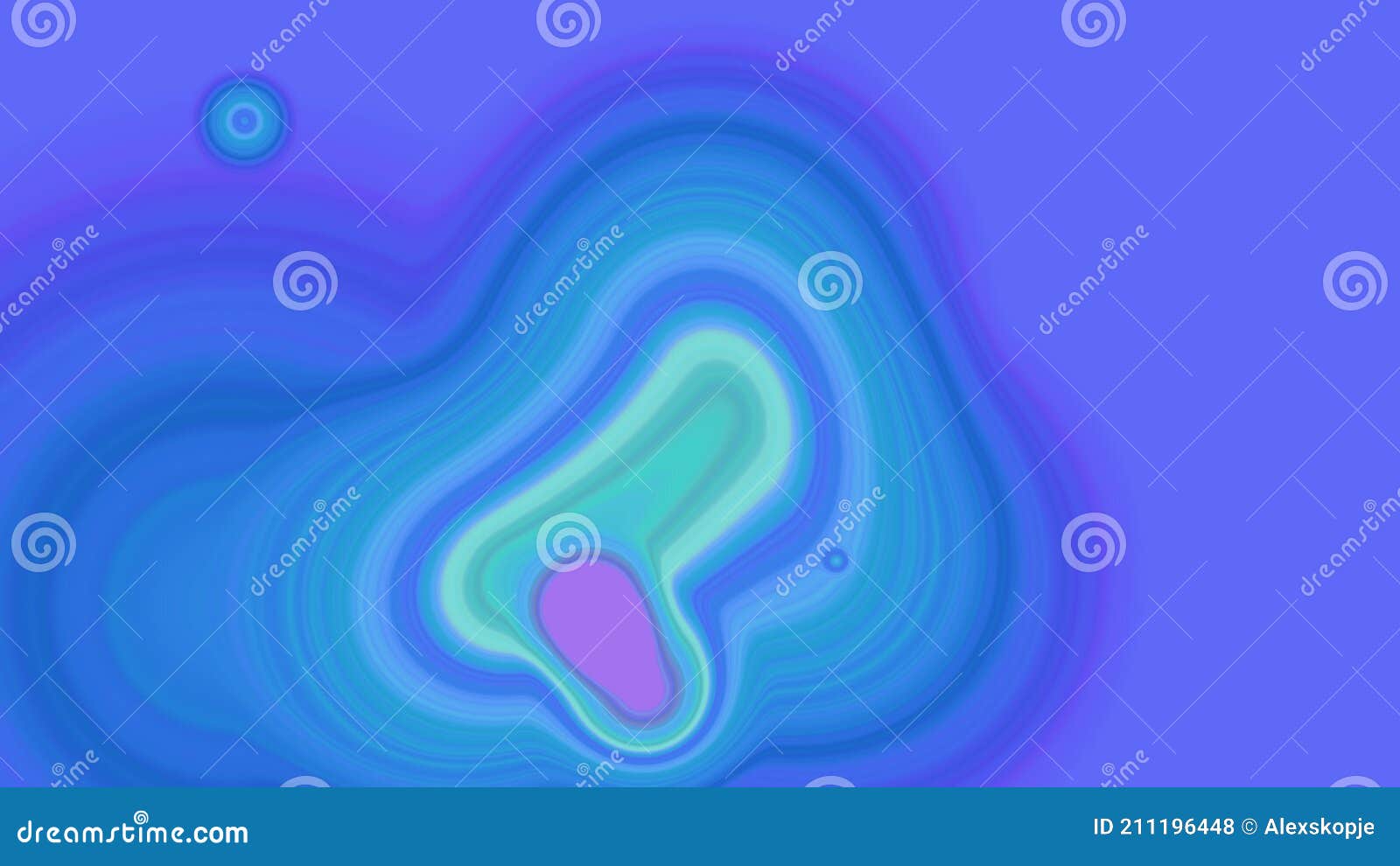 Abstract Cells Metamorphosis 3D Animation Stock Illustration ...