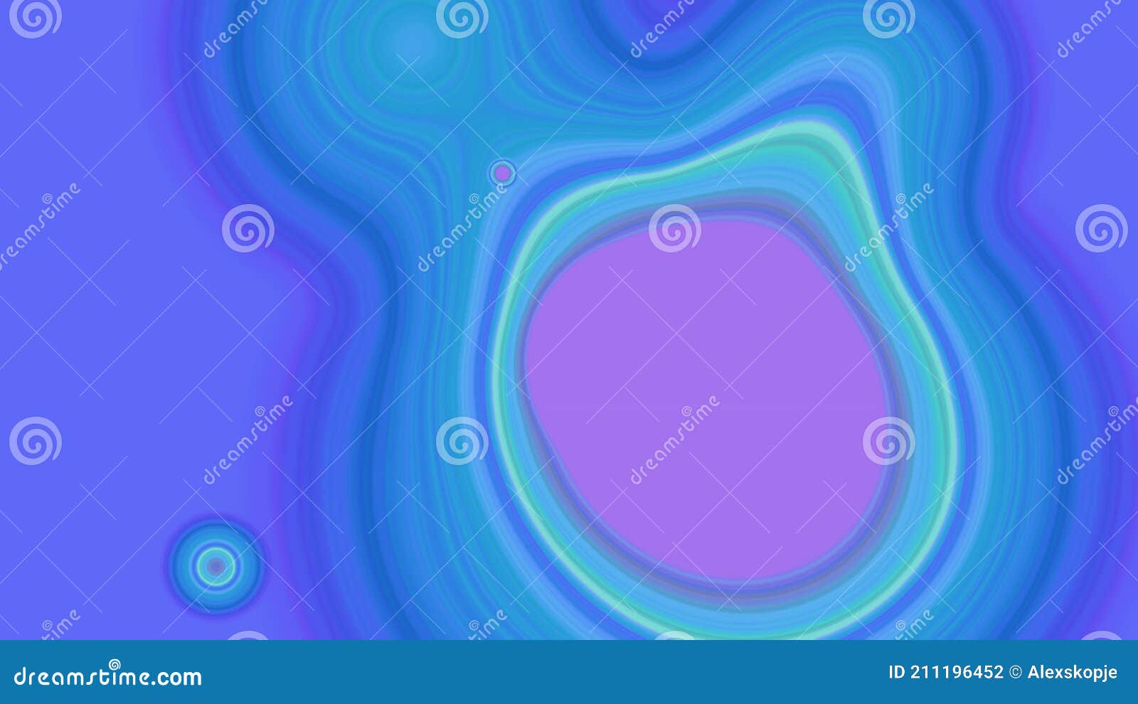 Abstract Cells Metamorphosis 3D Animation Stock Illustration ...