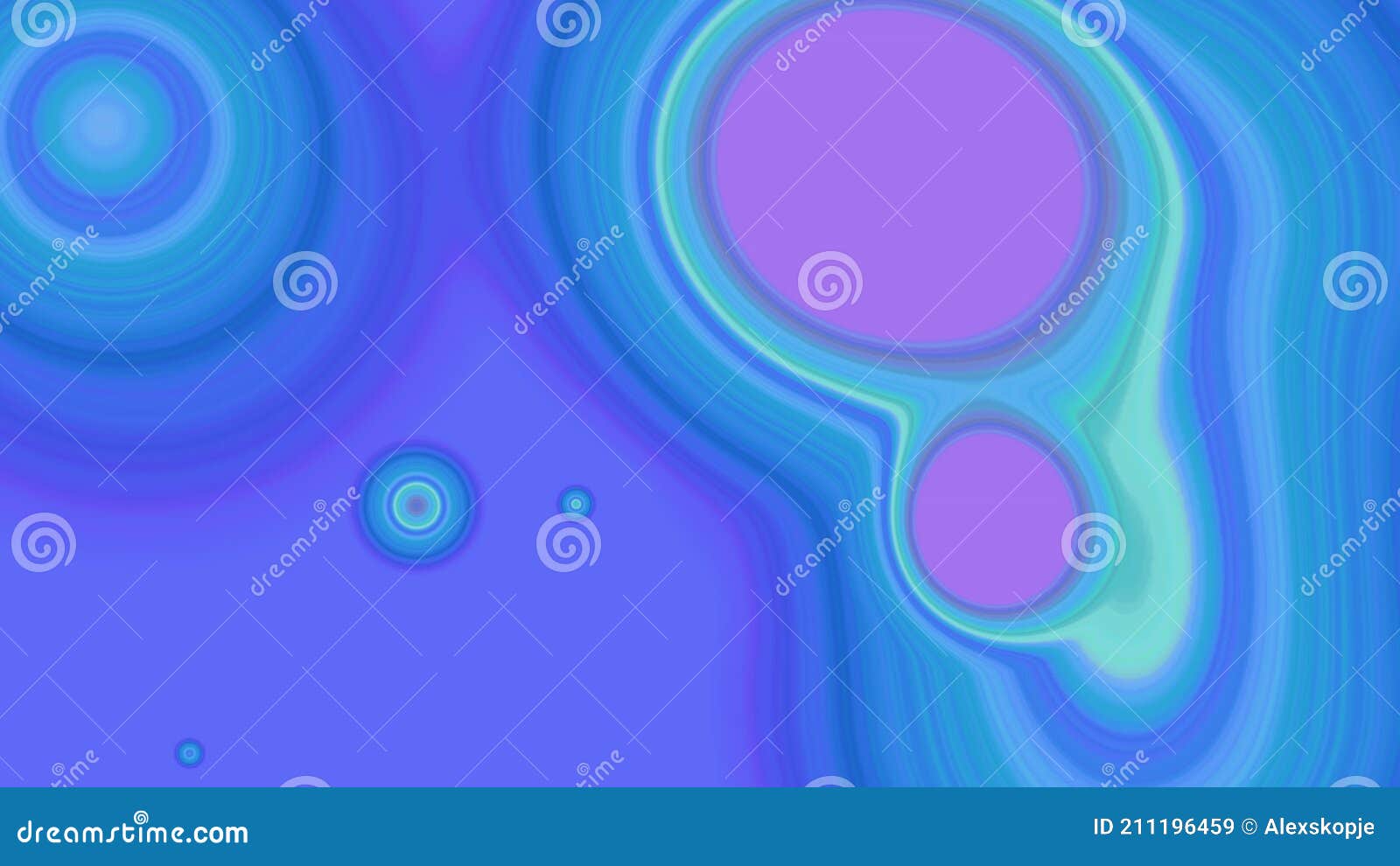 Abstract Cells Metamorphosis 3D Animation Stock Illustration ...