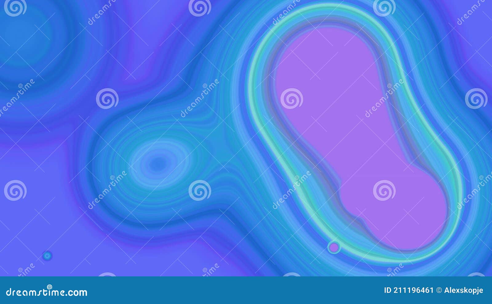 Abstract Cells Metamorphosis 3D Animation Stock Illustration - Illustration of mutation, pattern ...