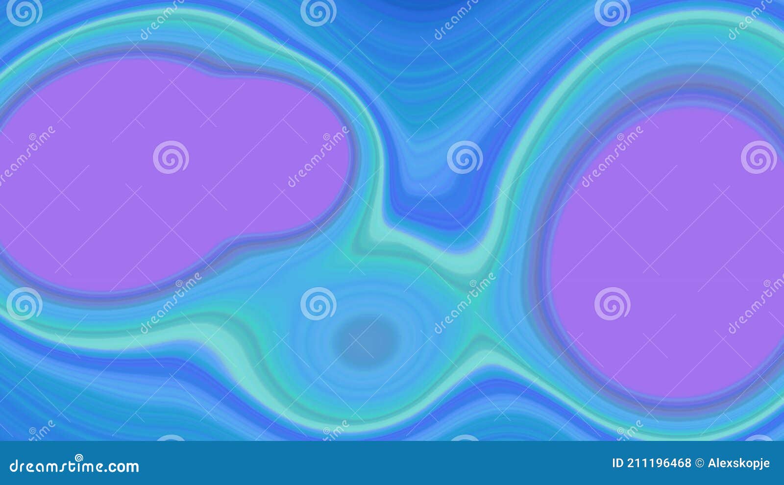 Abstract Cells Metamorphosis 3D Animation Stock Illustration ...