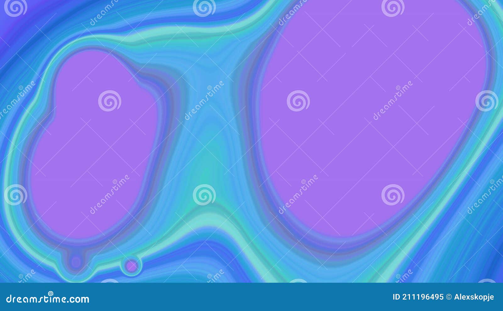 Abstract Cells Metamorphosis 3D Animation Stock Illustration ...