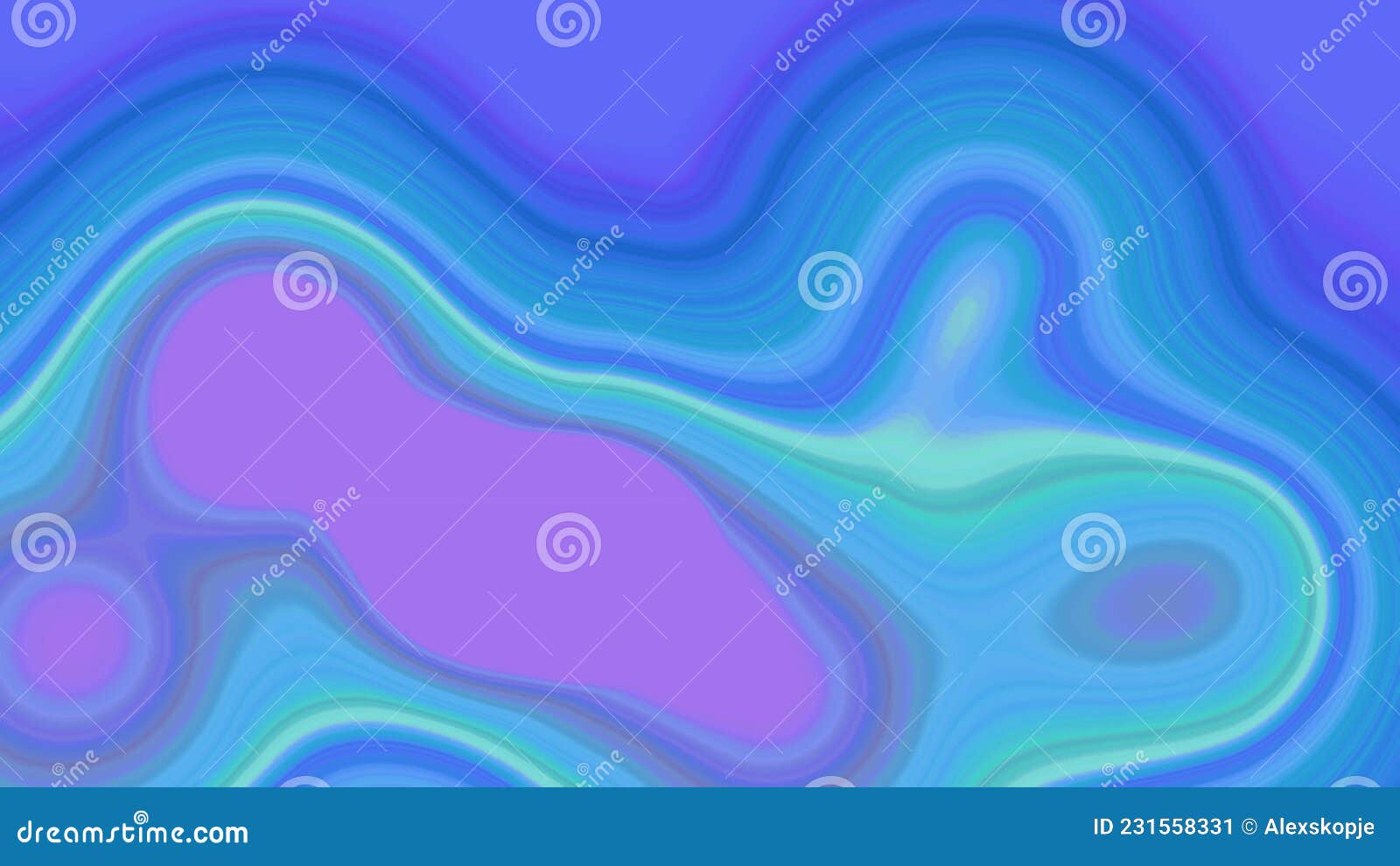 Abstract Cells Metamorphosis 3D Animation Stock Illustration ...