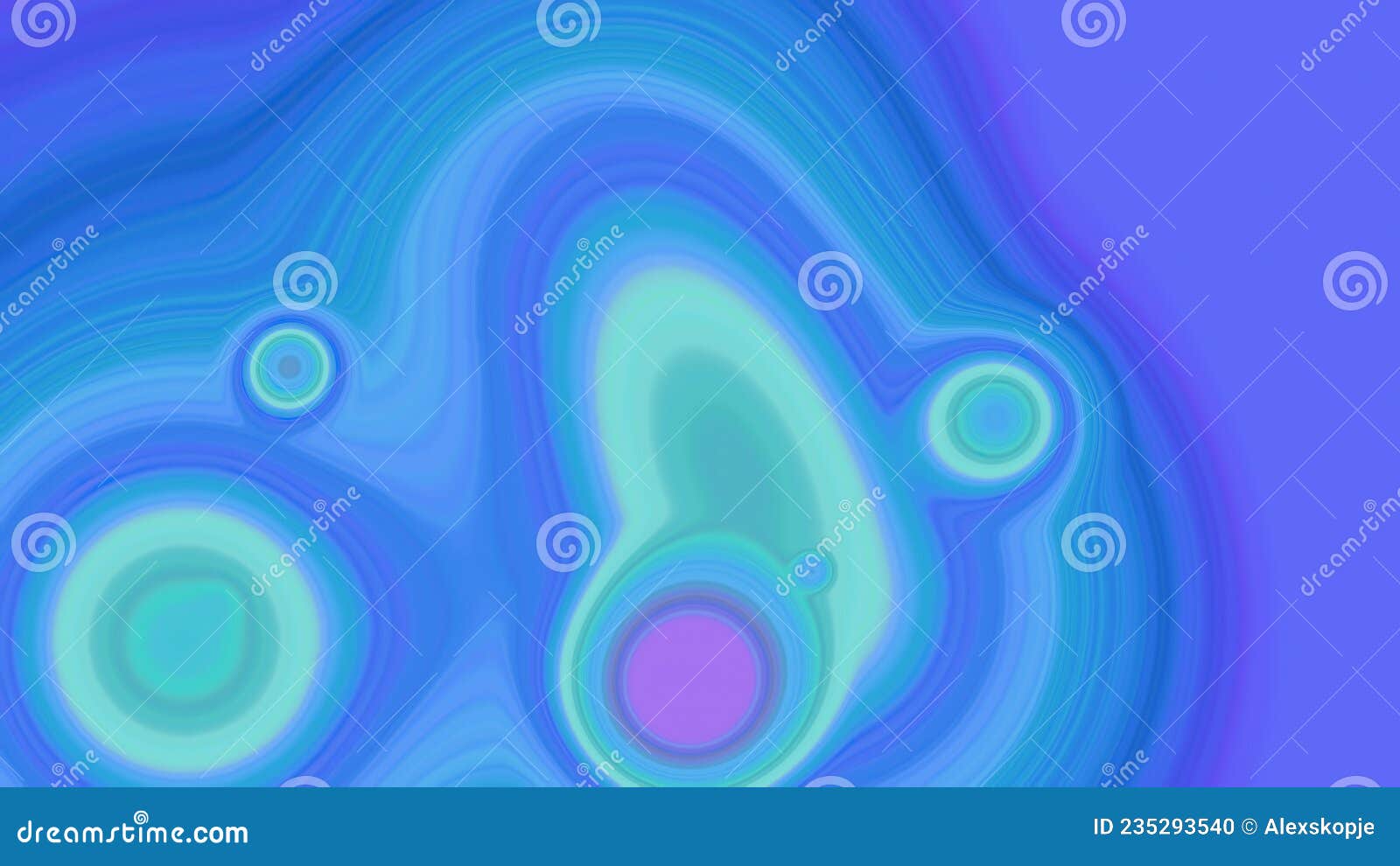 Abstract Cells Metamorphosis 3D Animation Stock Illustration ...