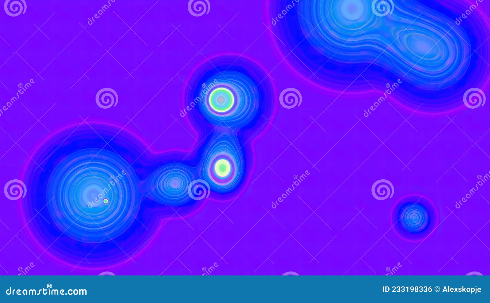 Abstract Cells Metamorphosis Illustration Stock Illustration ...