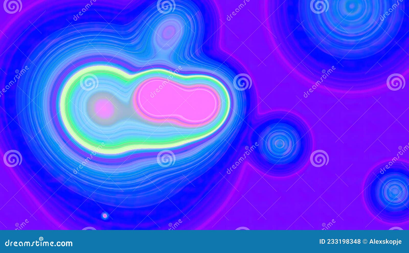 Abstract Cells Metamorphosis Illustration Stock Illustration ...