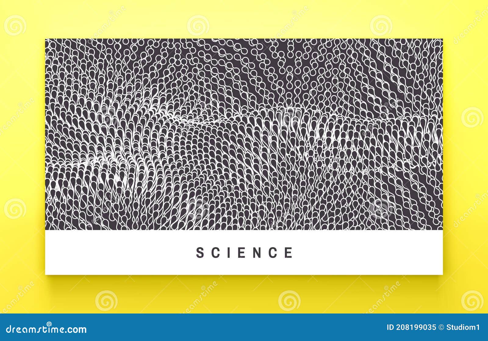 Abstract Cellular Background. Cell Membrane Structure in Motion Stock ...