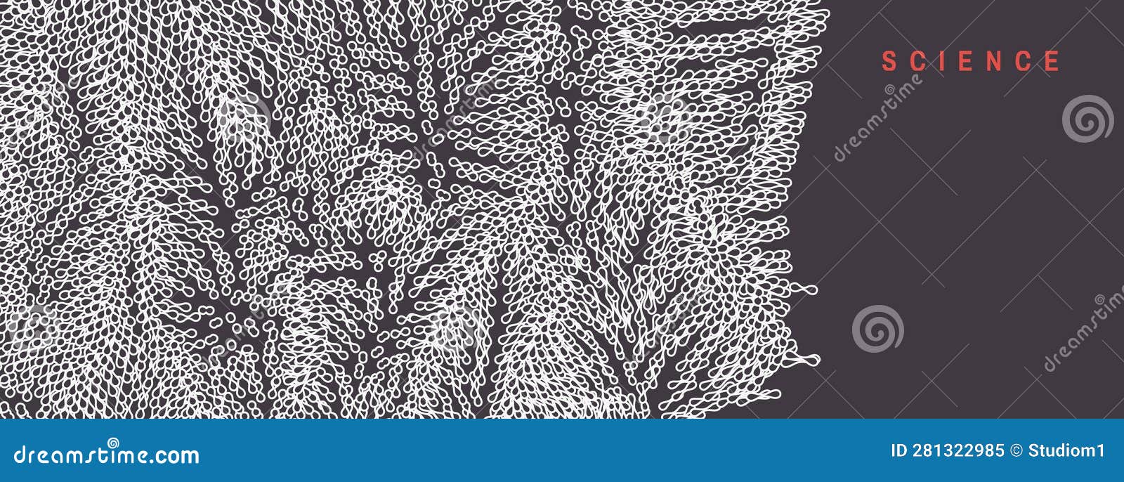 Abstract Cellular Background. Cell Membrane Structure in Motion Stock ...