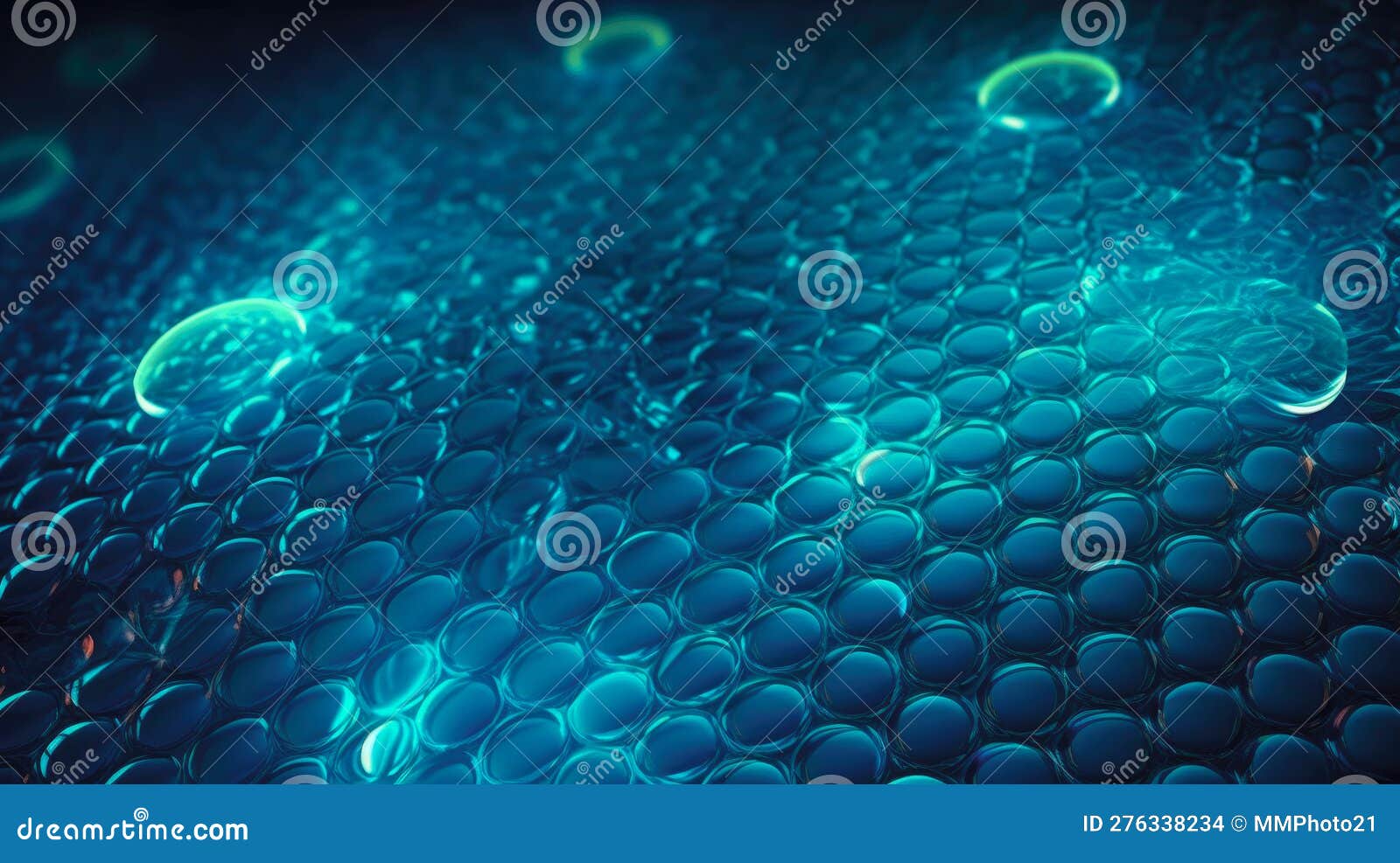 Abstract Cellular Cell Matrix Medical Technology Background Stock ...