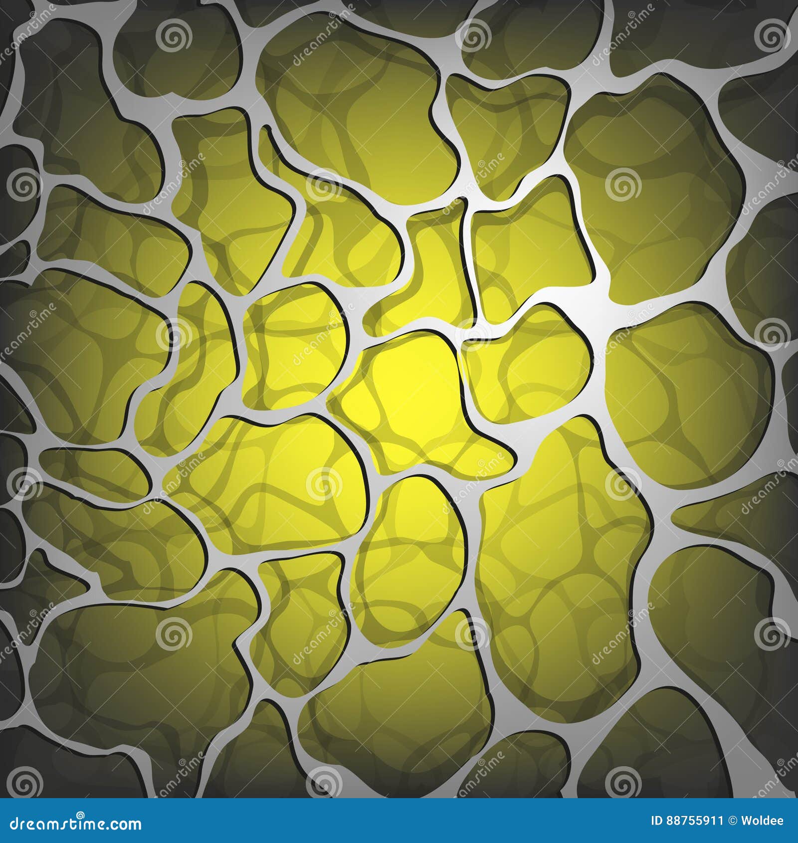Abstract Cellular Texture - Seamless Background, Leather Texture ...
