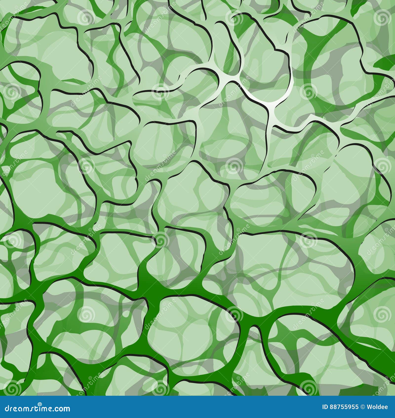 Abstract Cellular Texture - Seamless Background, Leather Texture ...