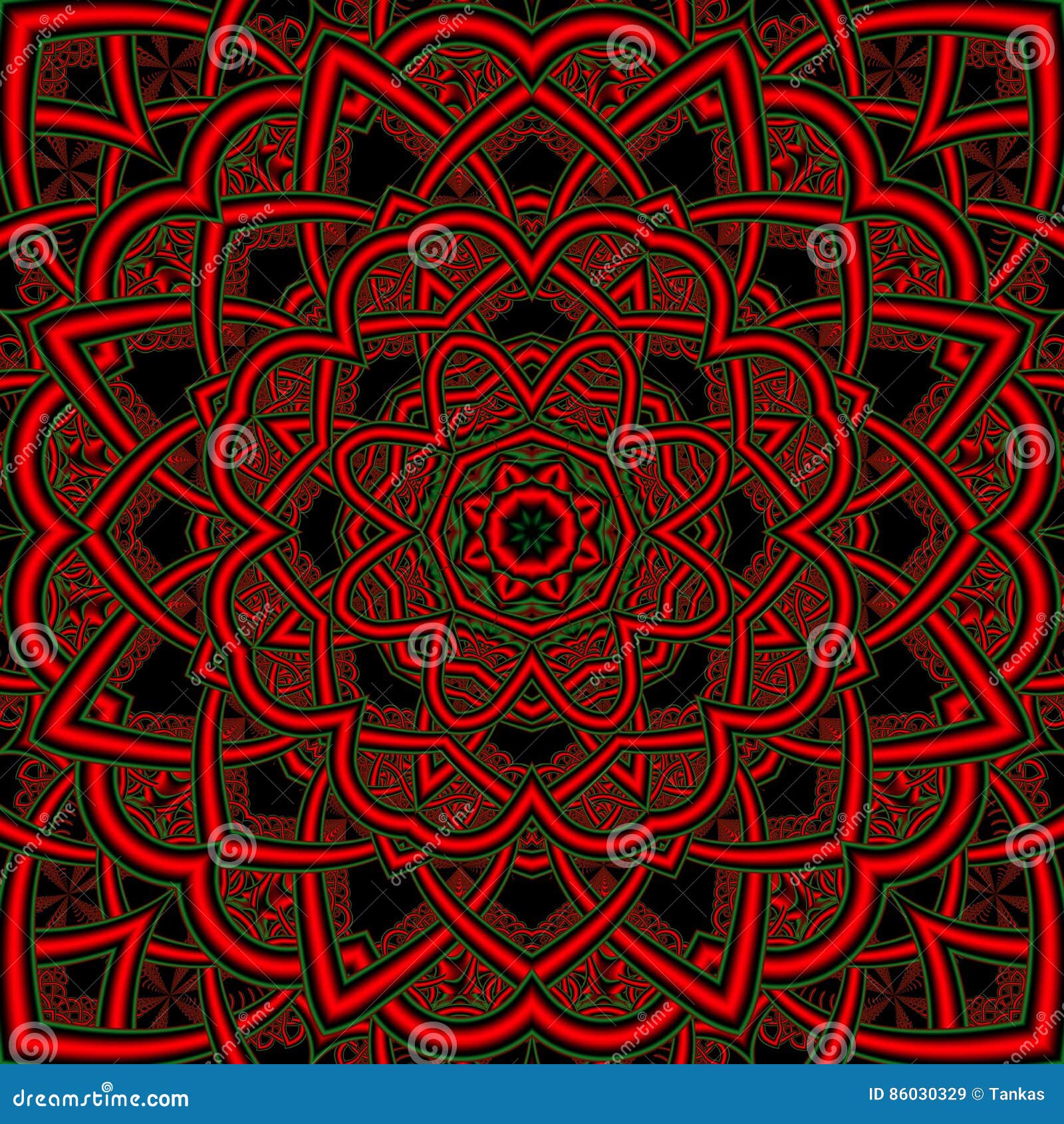 Abstract celtic background stock illustration. Illustration of colors ...