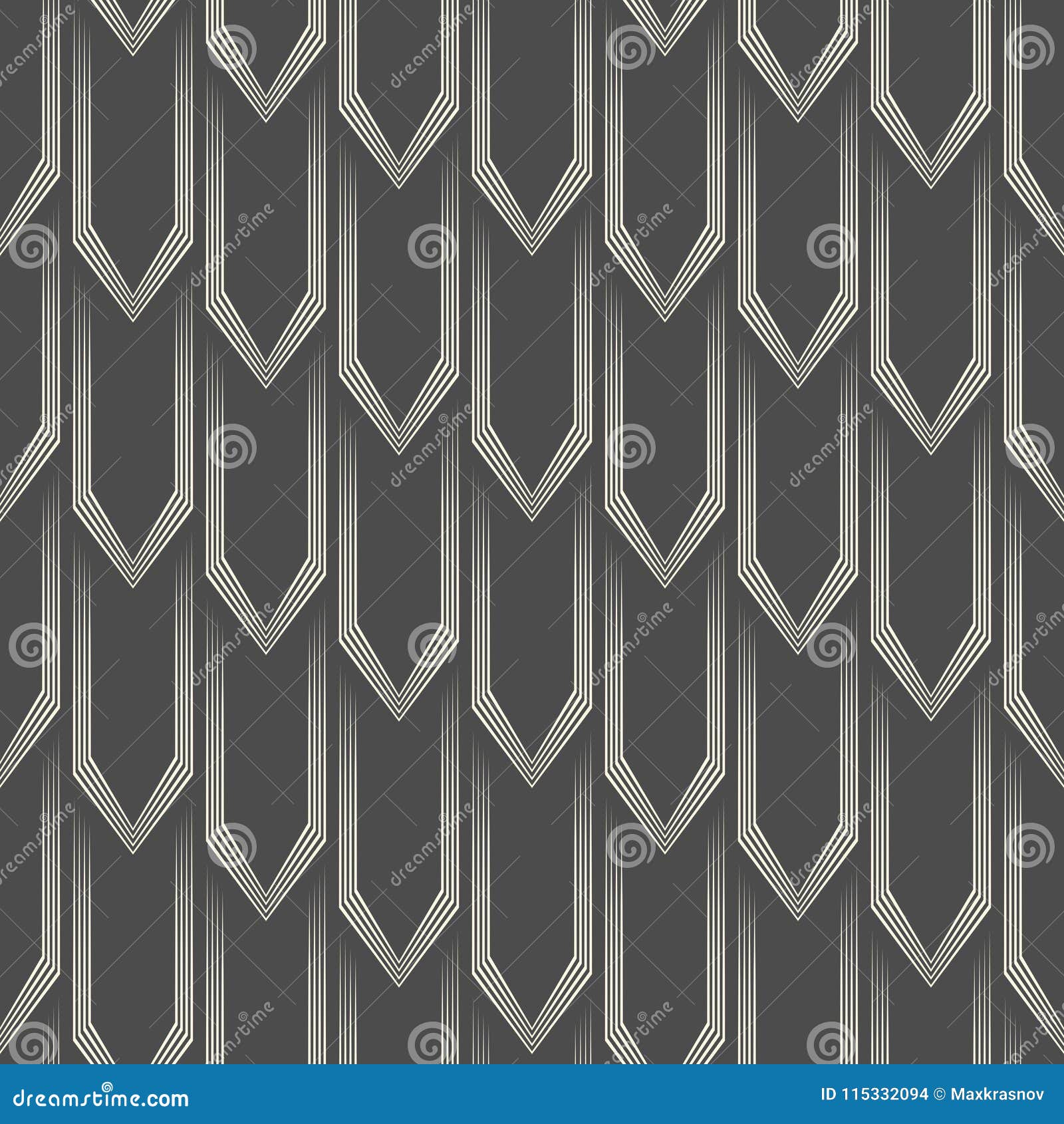 Abstract Celtic Background. Seamless Geometric Pattern Stock Vector ...