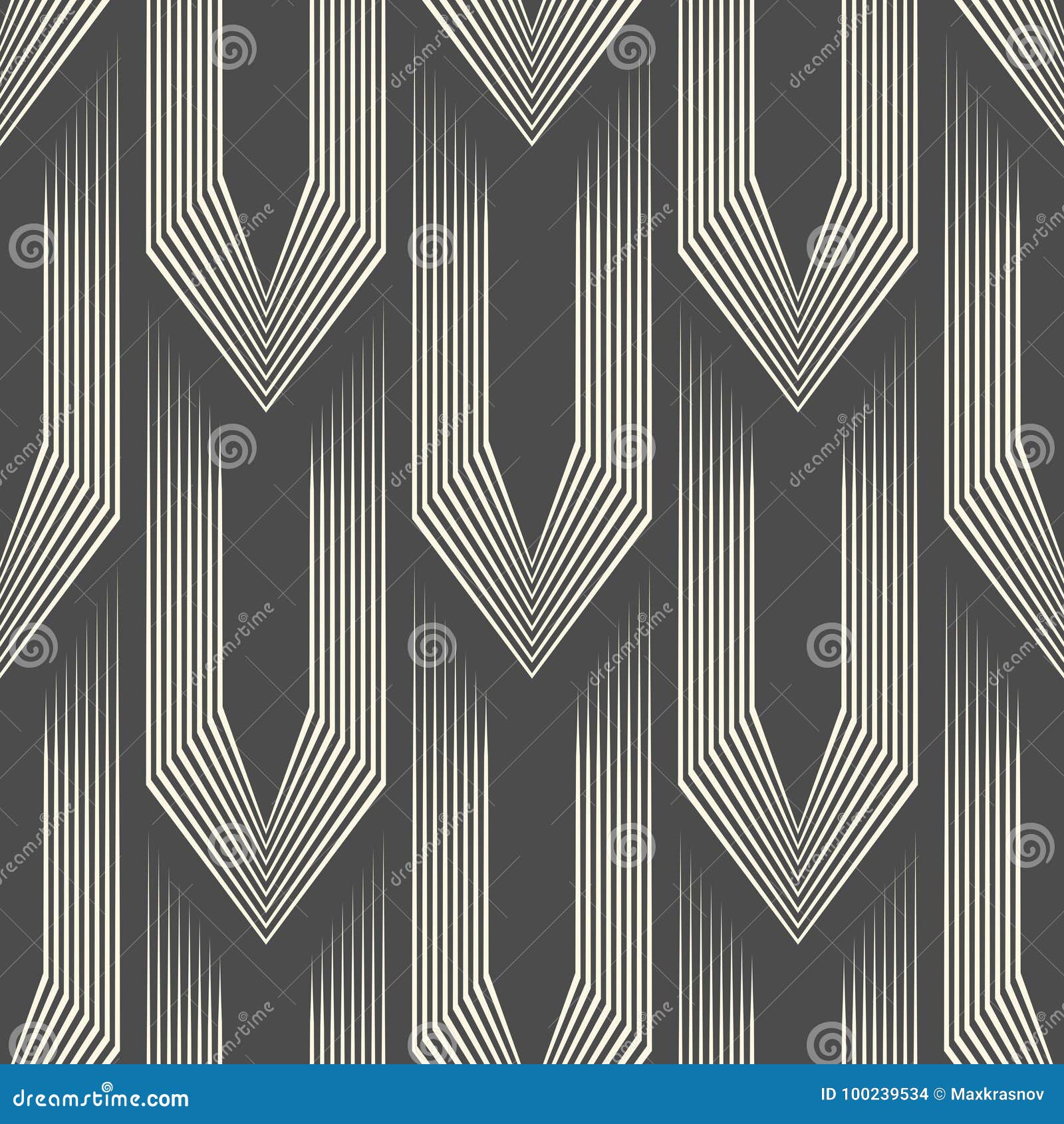 Abstract Celtic Background. Seamless Hauberk Pattern Stock Vector ...