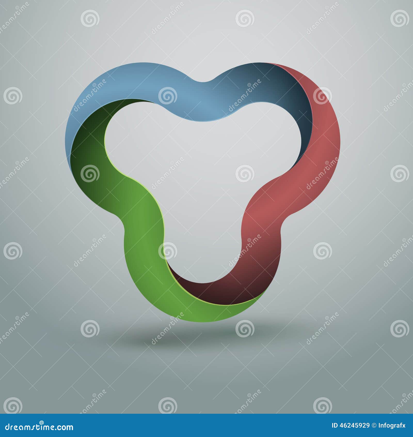 Abstract Celtic Design Background of an Endless Shape Stock Vector ...