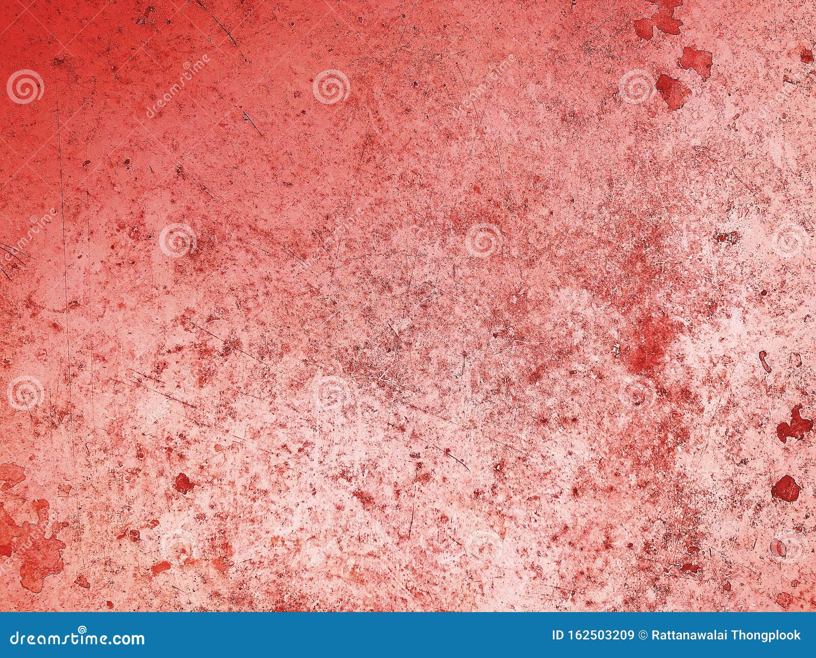 Red Scratch Marks on Grunge Cement Texture Background. Abstract, Scary ...
