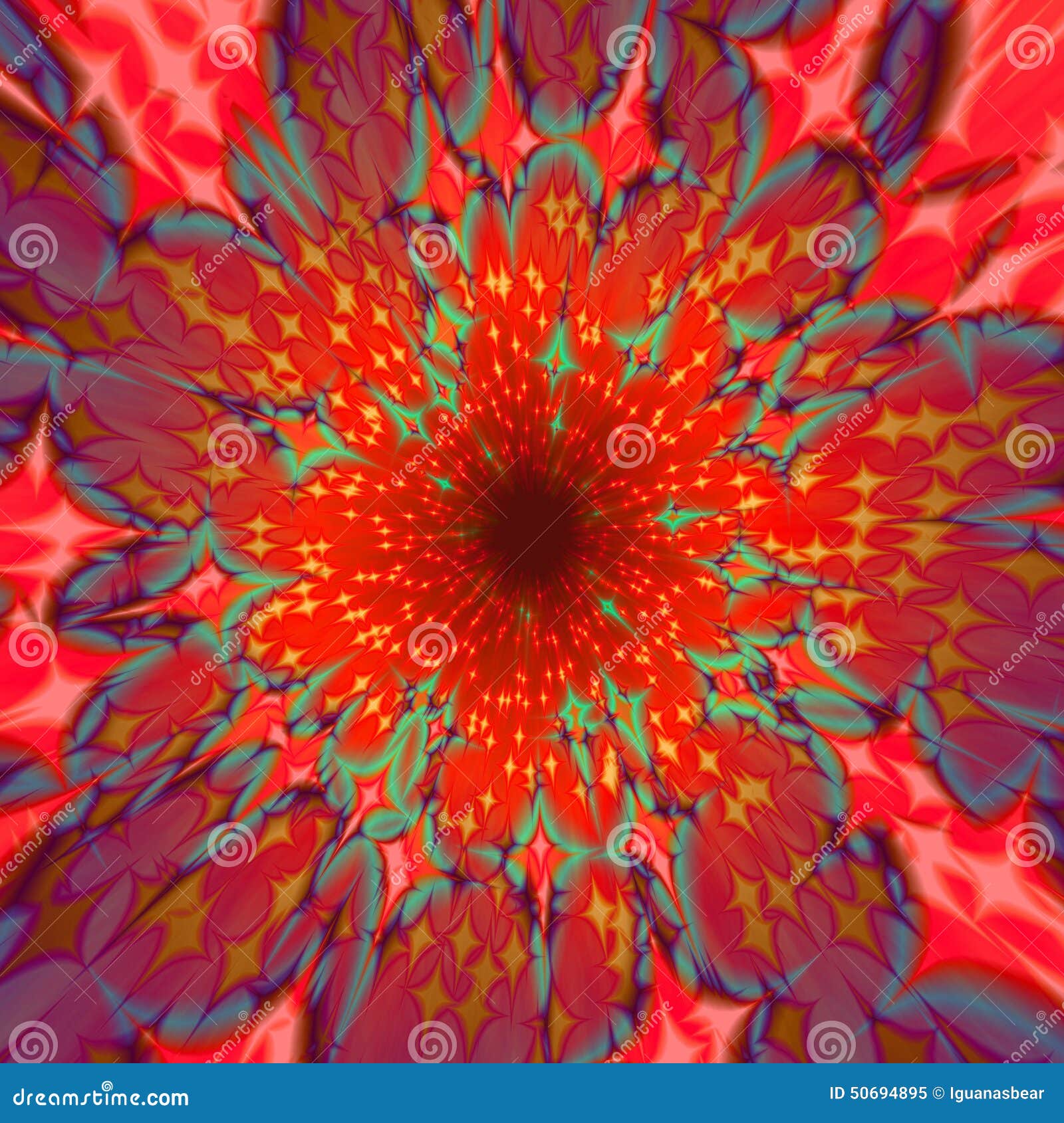 Abstract Centralized Reddish Background Stock Illustration ...