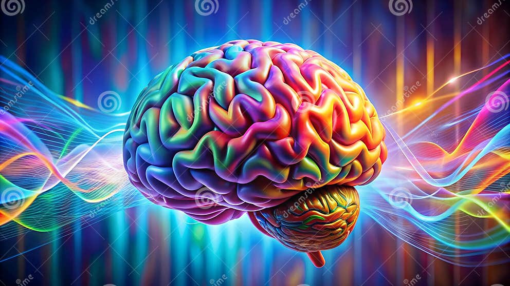 Abstract Cerebral Waves: a Visualization of a Brain Stroke Generative ...