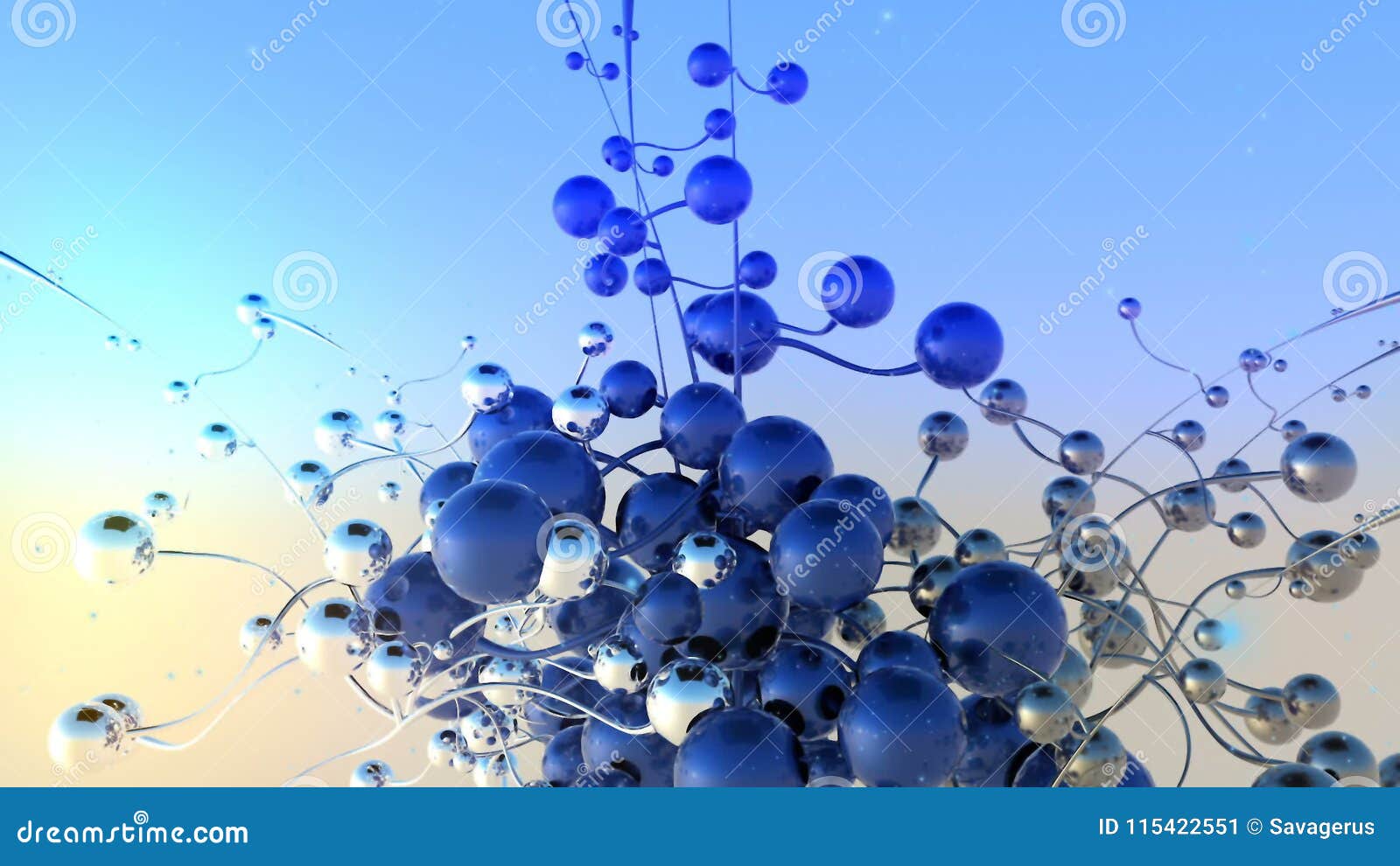 Abstract CGI Motion Graphics and Animated Background Stock Image ...