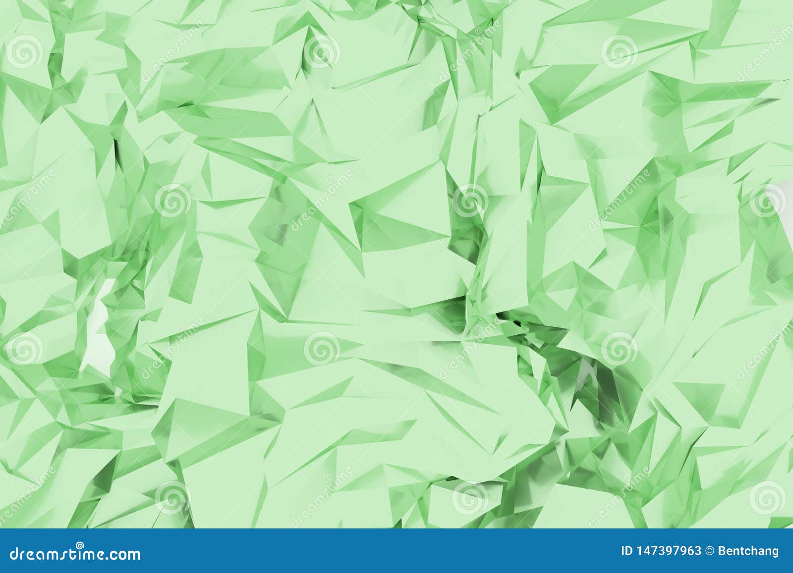 Abstract CGI, Random Geometric Backdrop. Wallpaper for Graphic Design ...