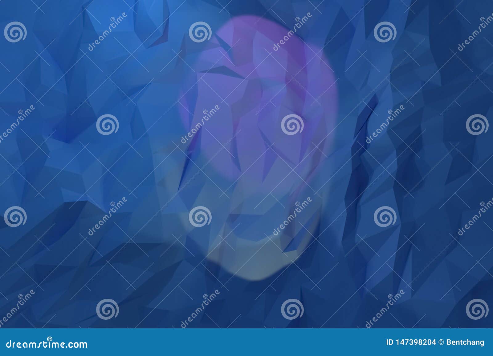 Abstract CGI, Random Geometric Backdrop. Wallpaper for Graphic Design ...