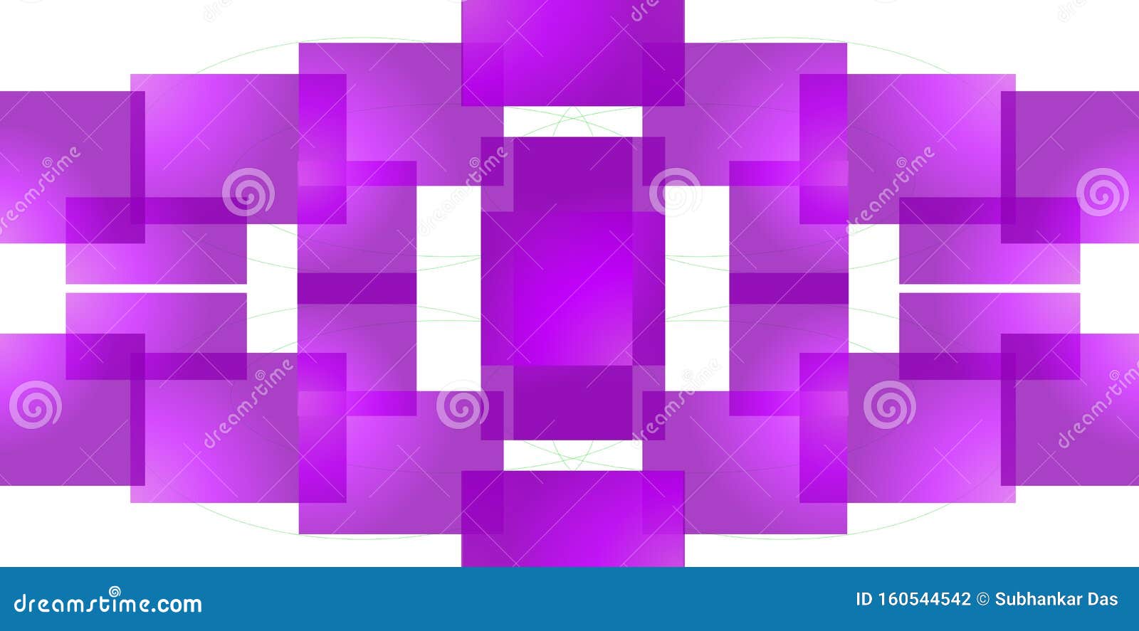 Abstract Chain Shape Graphics Illustration Stock Illustration ...