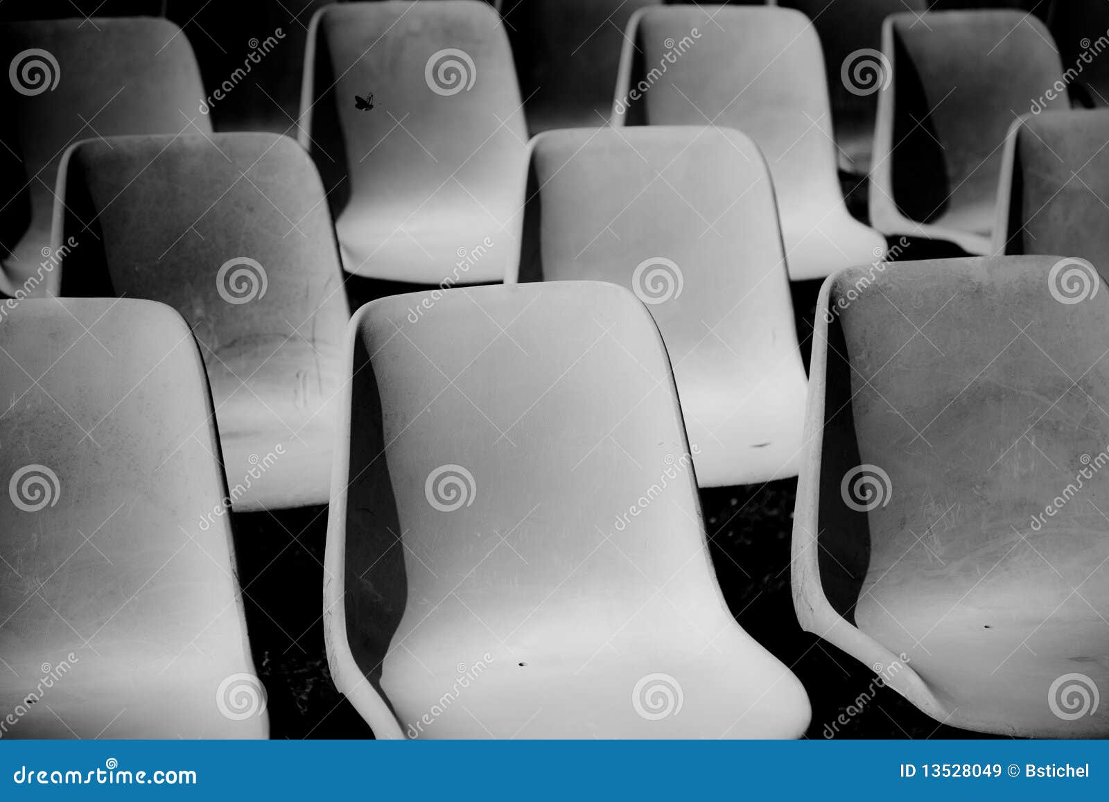 Abstract chairs stock image. Image of white, lonely, empty - 13528049