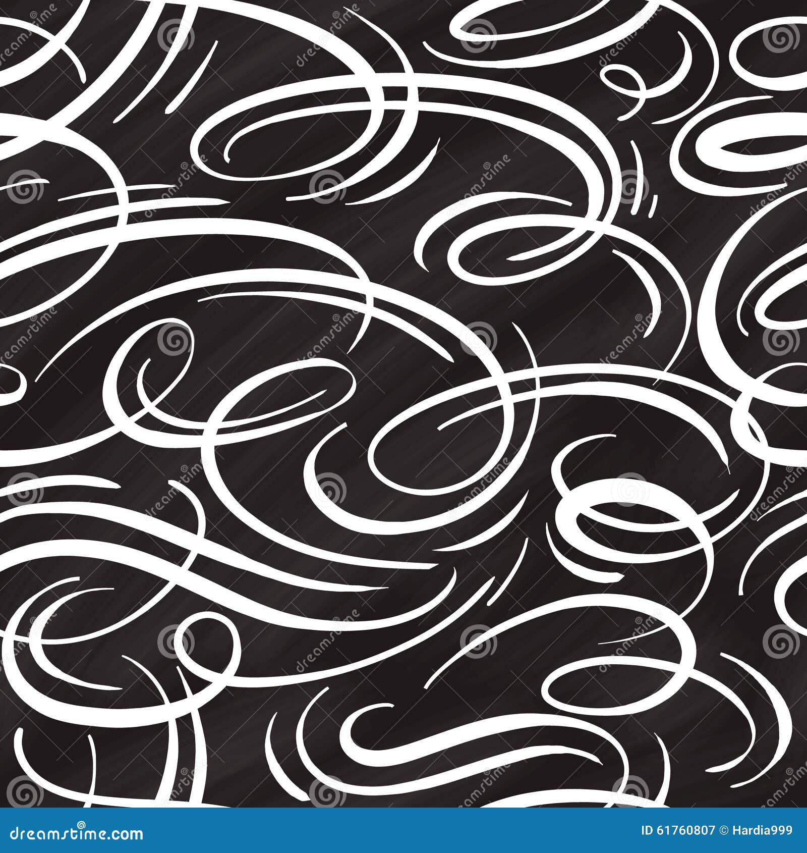 Abstract Chalk Lines Seamless Pattern Stock Vector - Illustration of ...