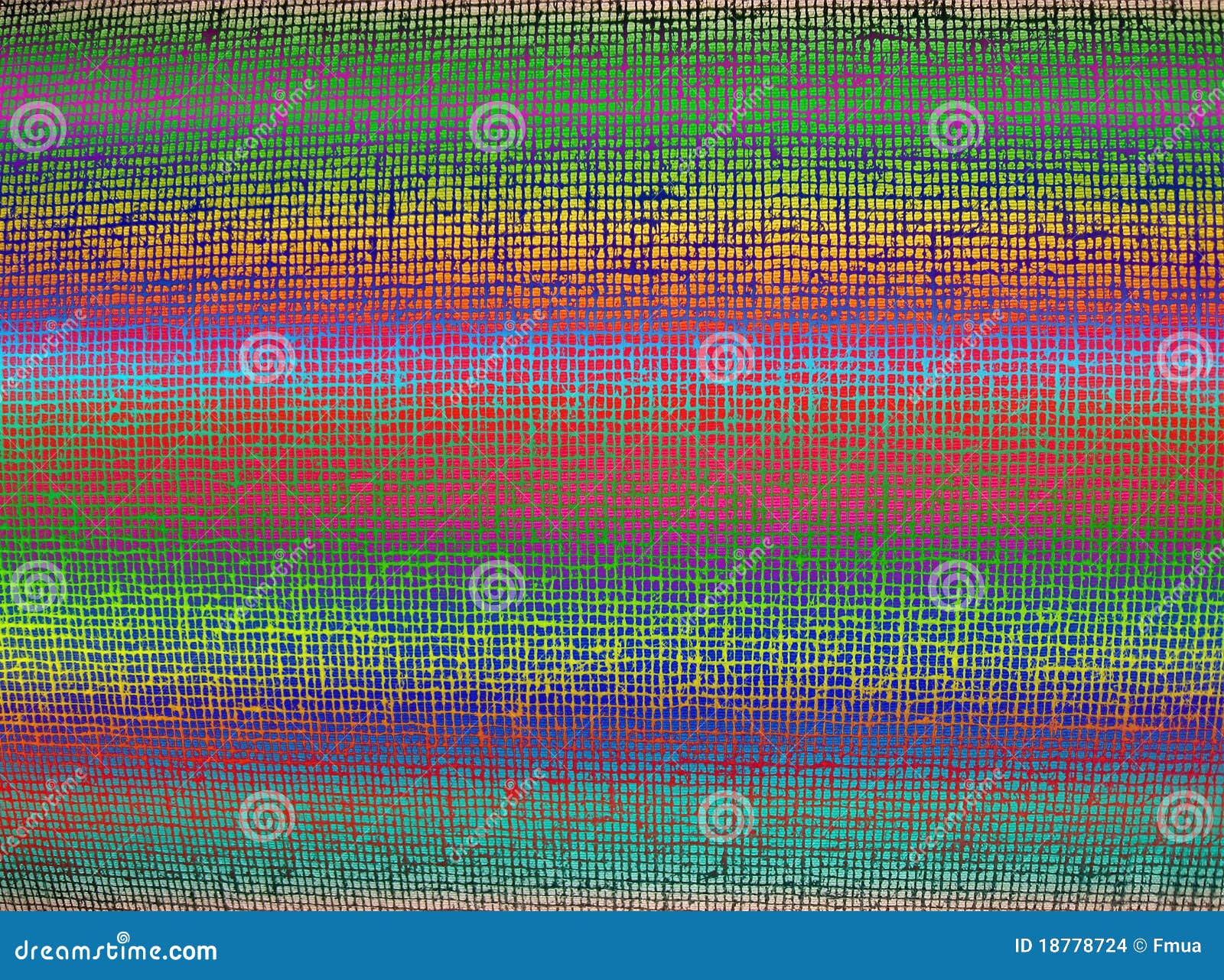 Abstract Chaotic Color Grid Background Texture, Stock Photo - Image of ...