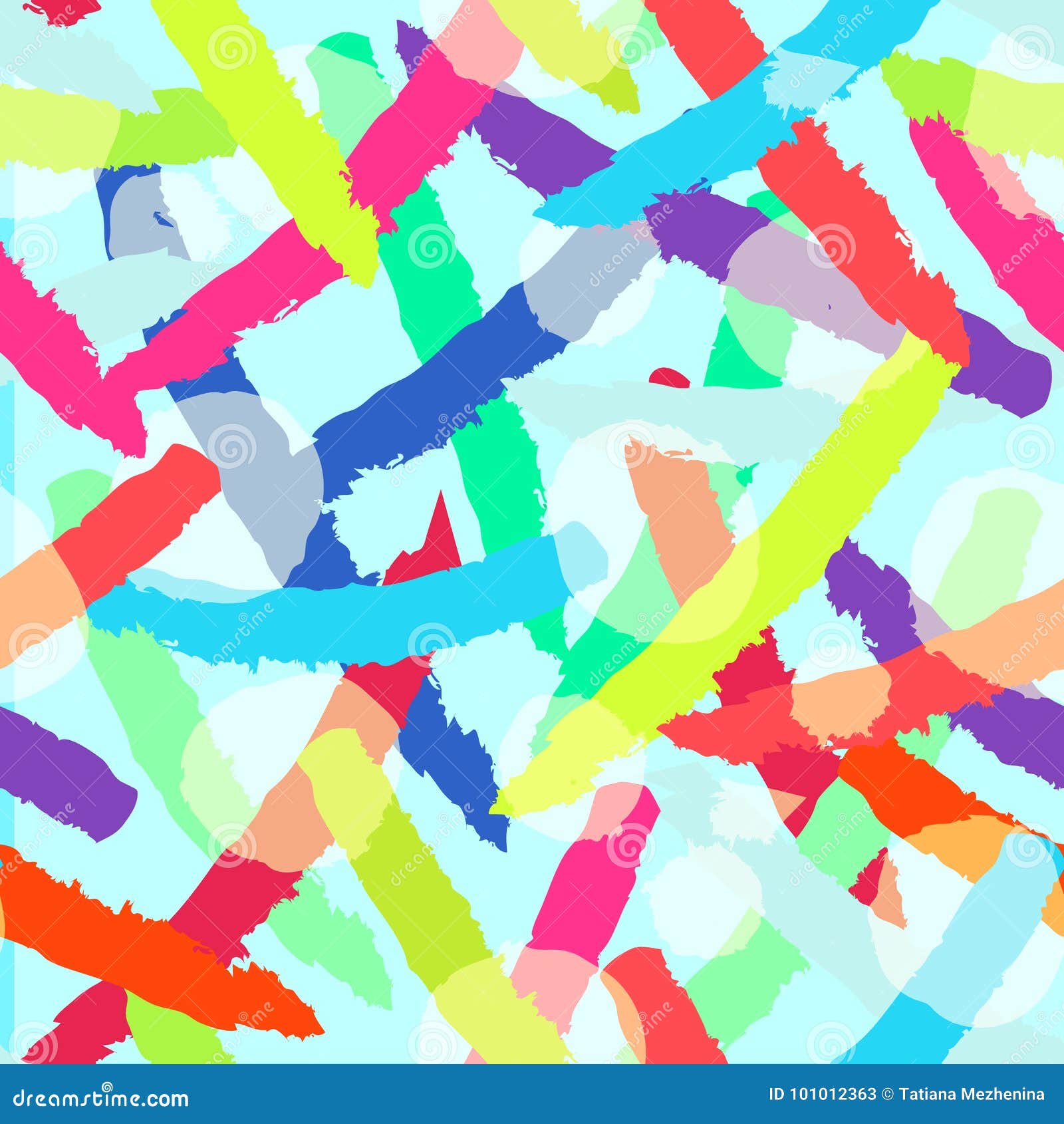 Abstract Chaotic Color Lines Seamless Pattern Stock Vector ... Abstract Chaotic Color Lines Seamless Pattern Stock Vector ...
