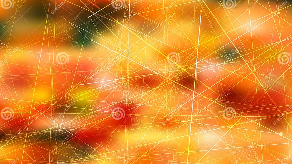 Abstract Chaotic Intersecting Lines Orange Background Illustrator Stock ... Abstract Chaotic Intersecting Lines Orange Background Illustrator Stock ...