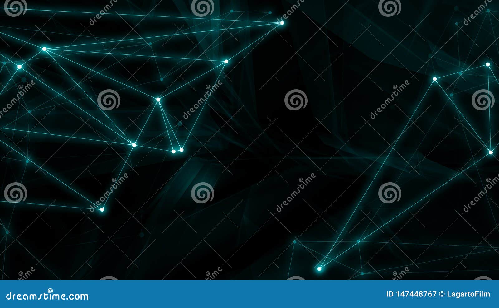 Abstract Chaotic Triangle Background Conception, Creative Random Geometric Shapes. Triangles ...