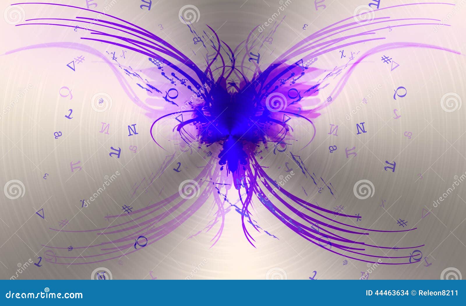 Abstract characters stock illustration. Illustration of creative - 44463634