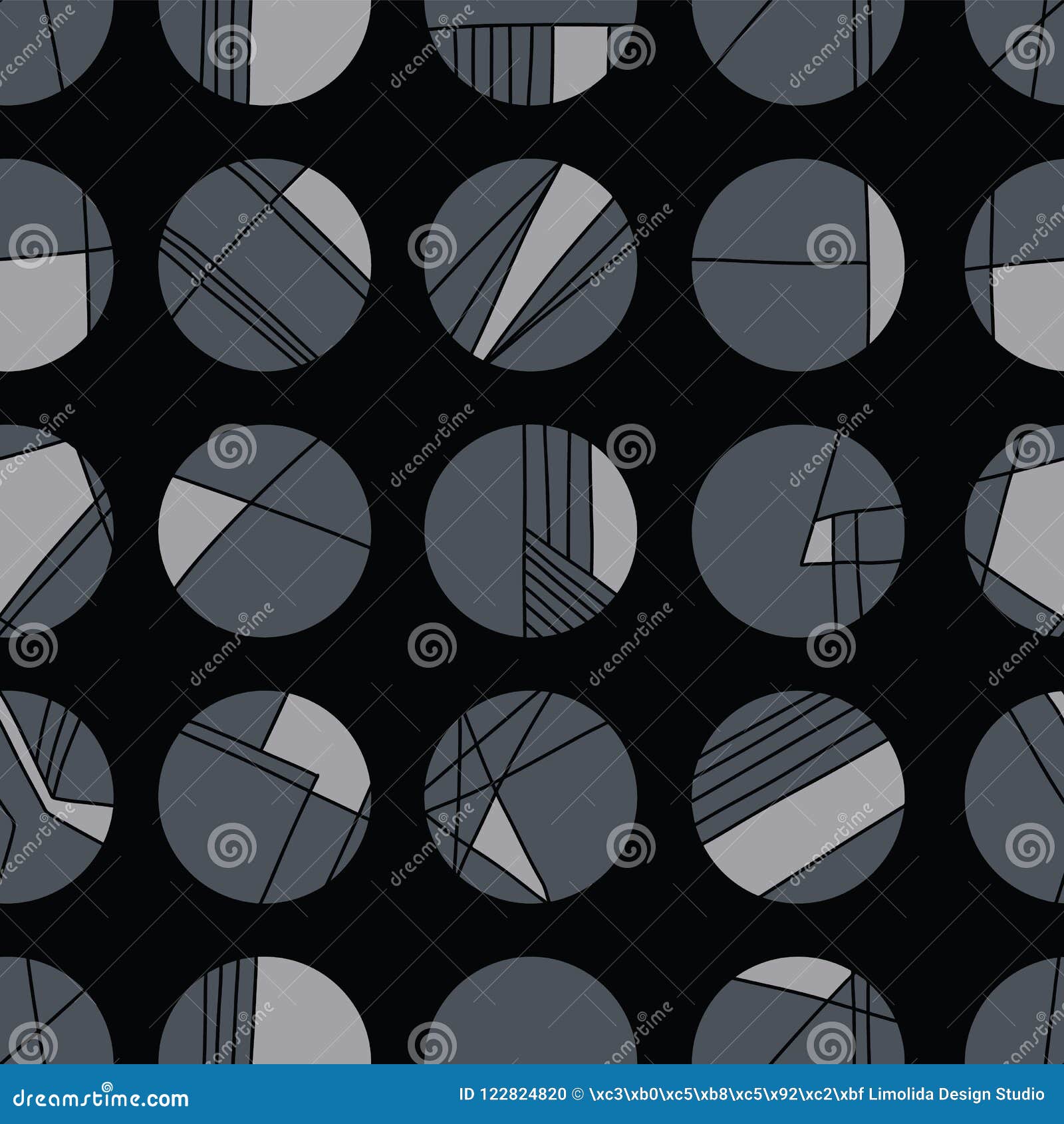 Abstract Charcoal Geometric Circle Grid Stock Vector - Illustration of ... Abstract Charcoal Geometric Circle Grid Stock Vector - Illustration of ...