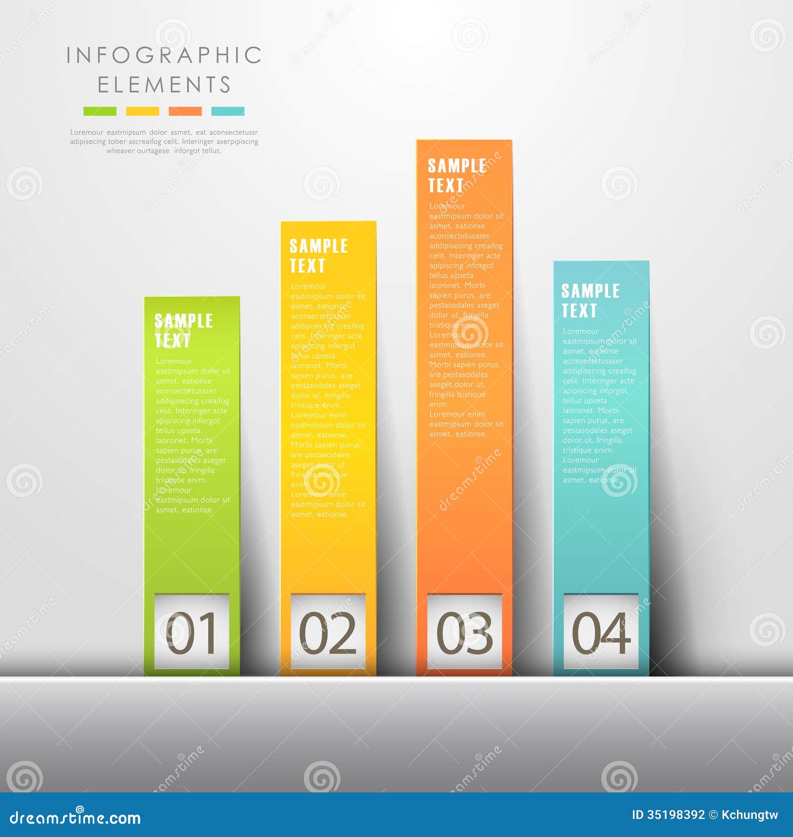 Abstract Chart Infographics Stock Vector - Illustration of artwork ...