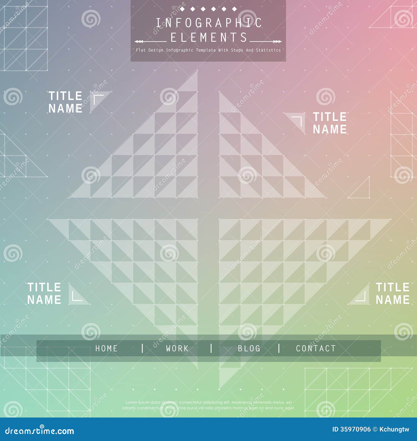 Abstract Chart Infographics Stock Vector - Illustration of form, icons ...