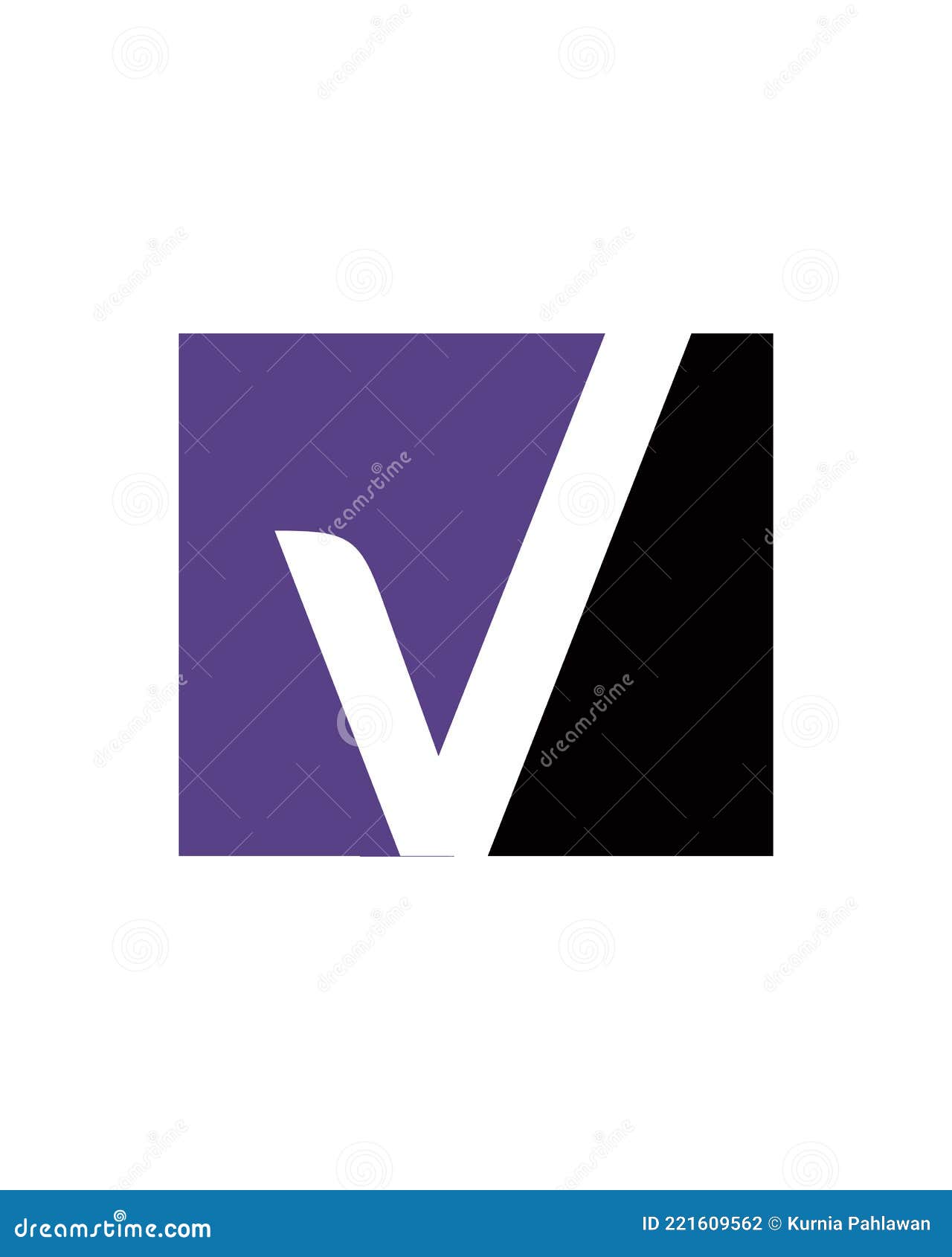 Abstract Check Mark Logo , Right Logo Vector Stock Illustration ...