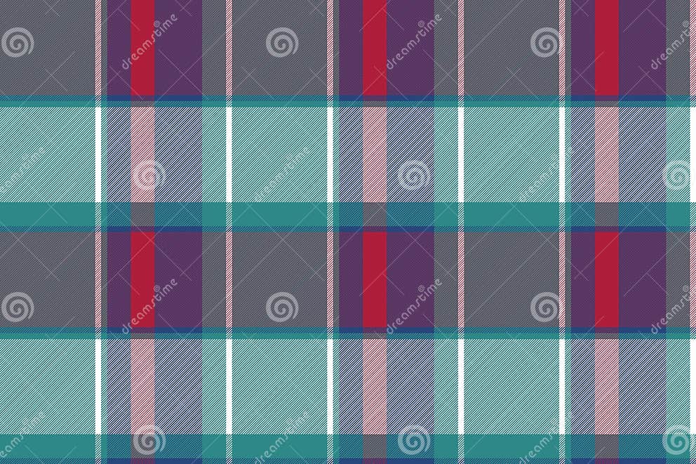 Abstract Check Plaid Asymmetric Seamless Pattern Stock Vector ...