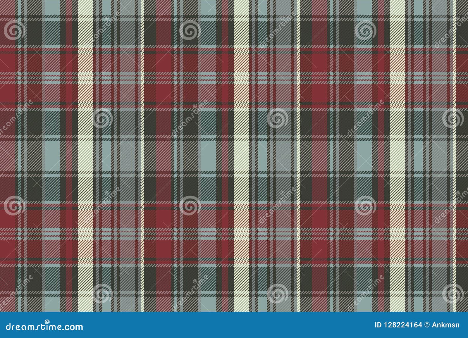 Abstract Check Plaid Seamless Pattern Stock Vector - Illustration of ...