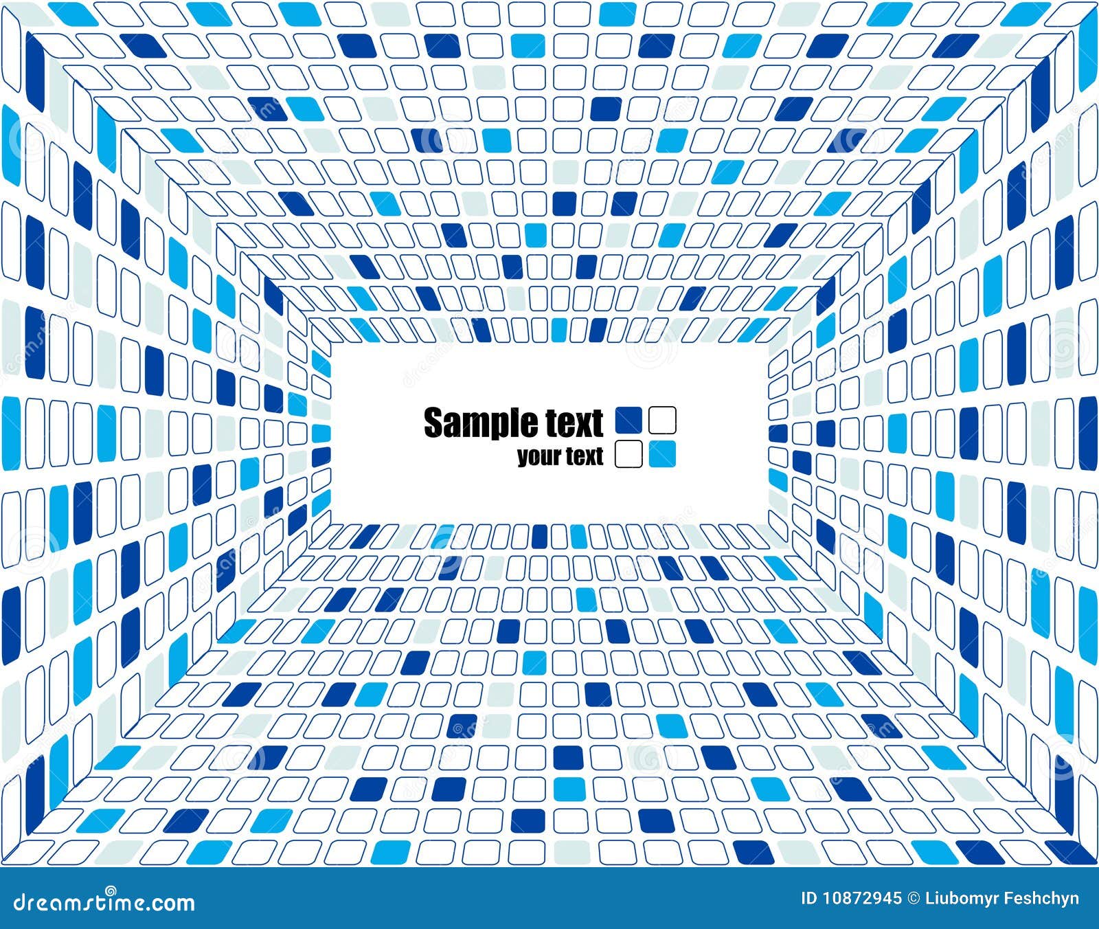 Abstract Checked Business Background. Stock Vector - Illustration of ...