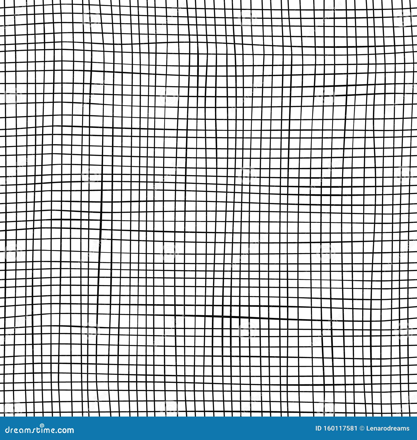 Abstract Checked Mesh Seamless Pattern Stock Illustration ...
