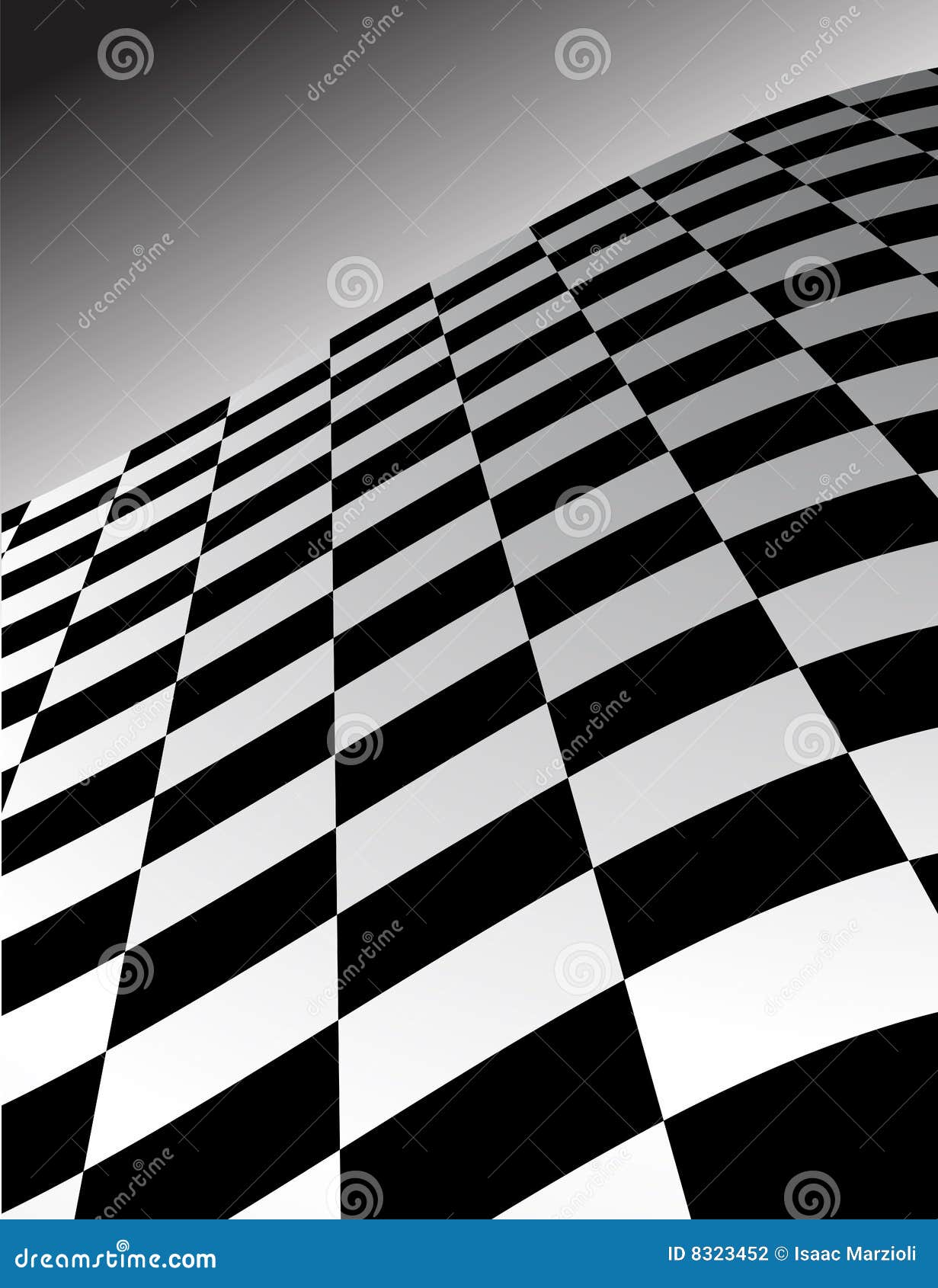 Abstract Checker Wave Background Stock Vector - Illustration of squared ...