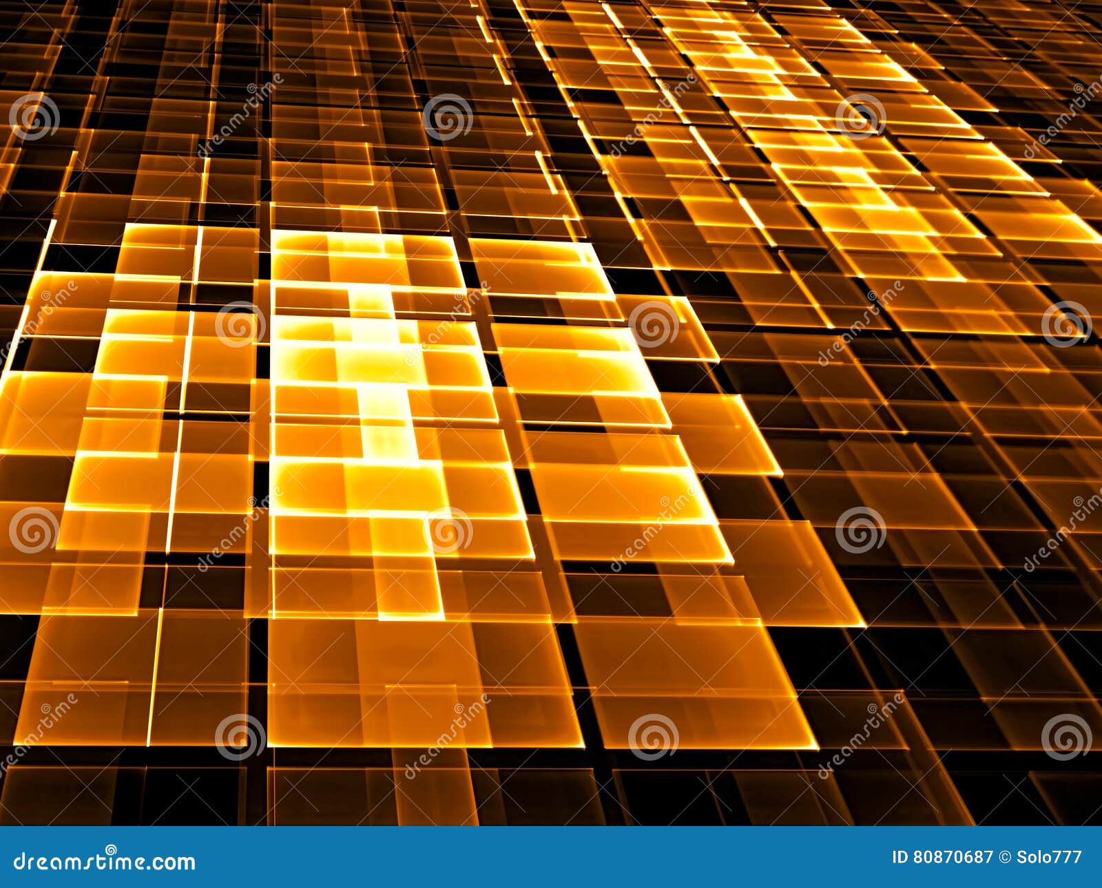 Abstract Checkered Background - Digitally Generated Image Stock ...