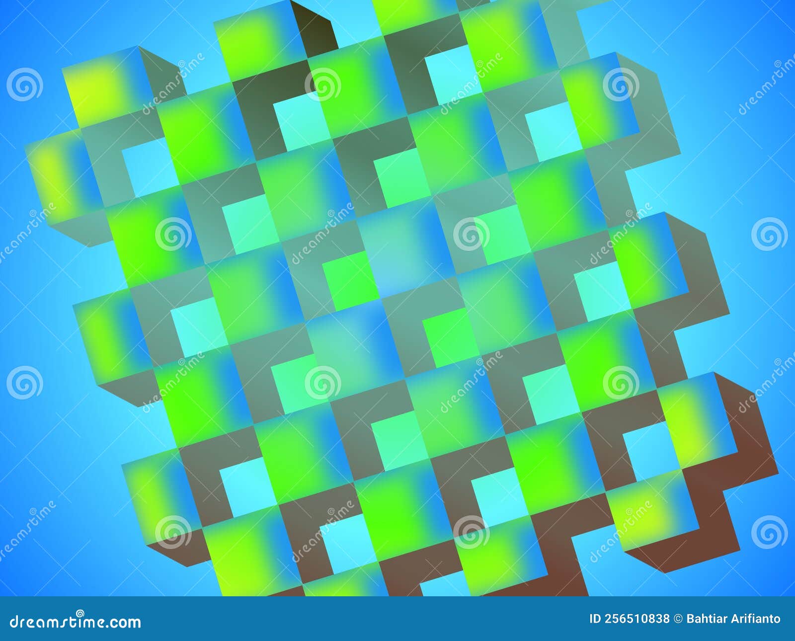 Abstract Checkered Background Illustration Stock Illustration ...